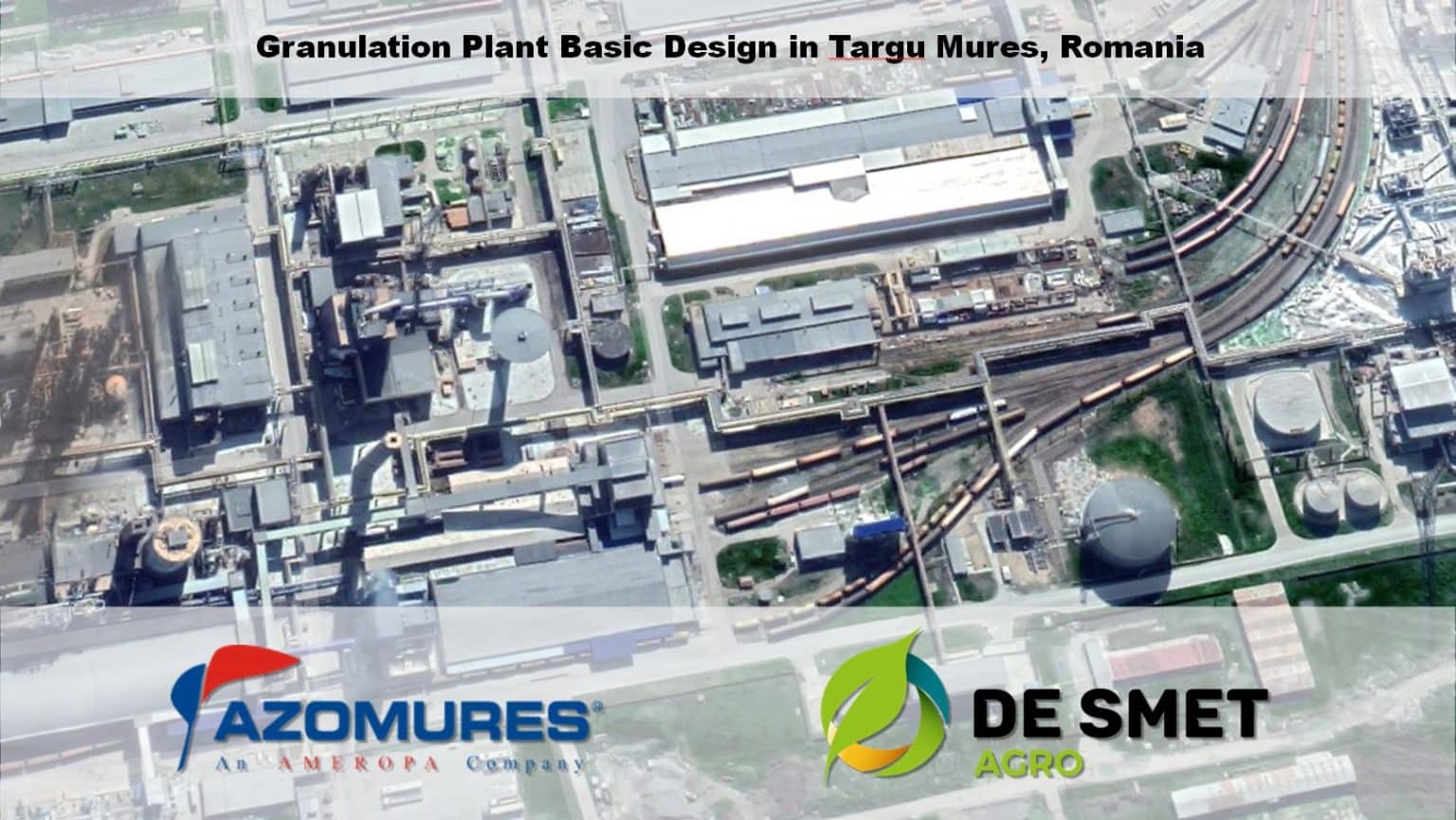 AZOMURES Usine de Granulation : conception technique de base in Targu ...