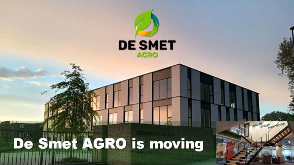 De Smet AGRO head office has changed address | De Smet Engineers ...