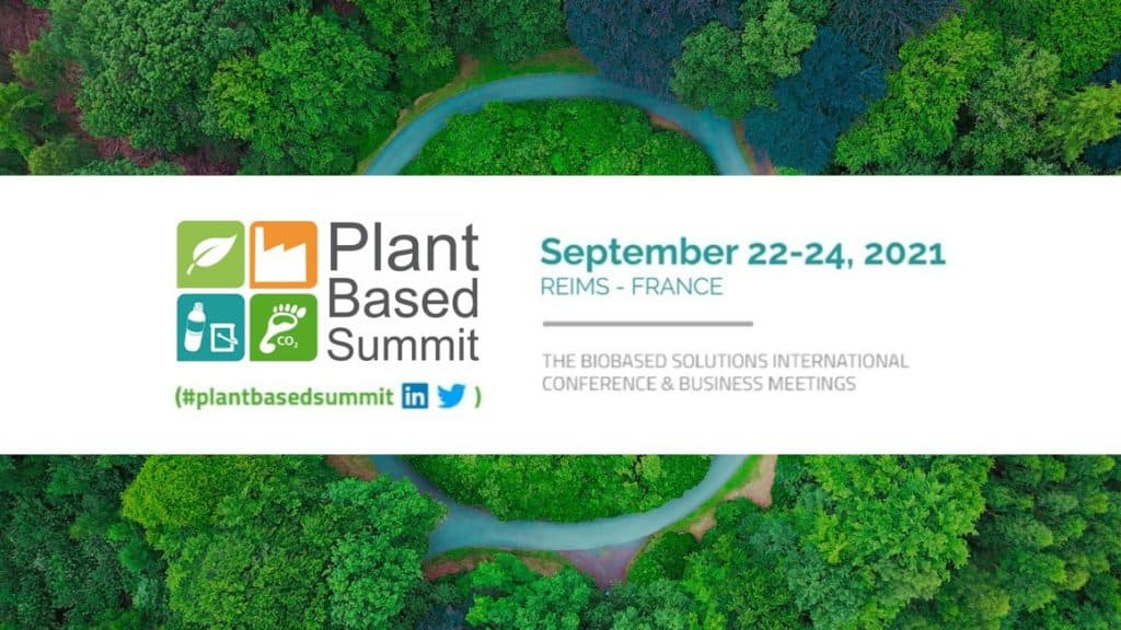 Plant Based Summit 2021 conference the 22 to 24 September 2021 in Reims ...