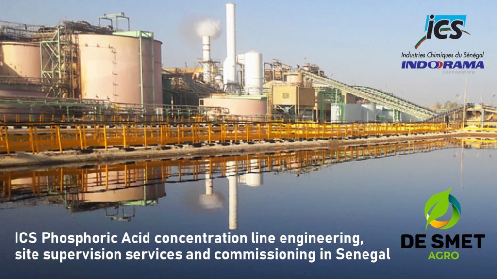ICS Phosphoric Acid concentration line engineering, site supervision ...