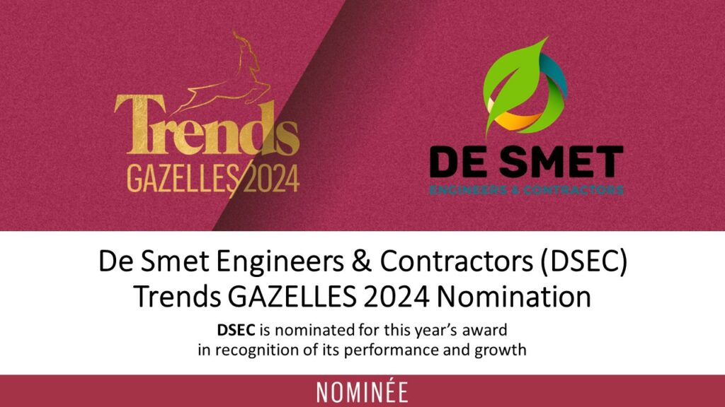 Trends GAZELLES Awards 2024 - DSEC Nomination | De Smet Engineers ...