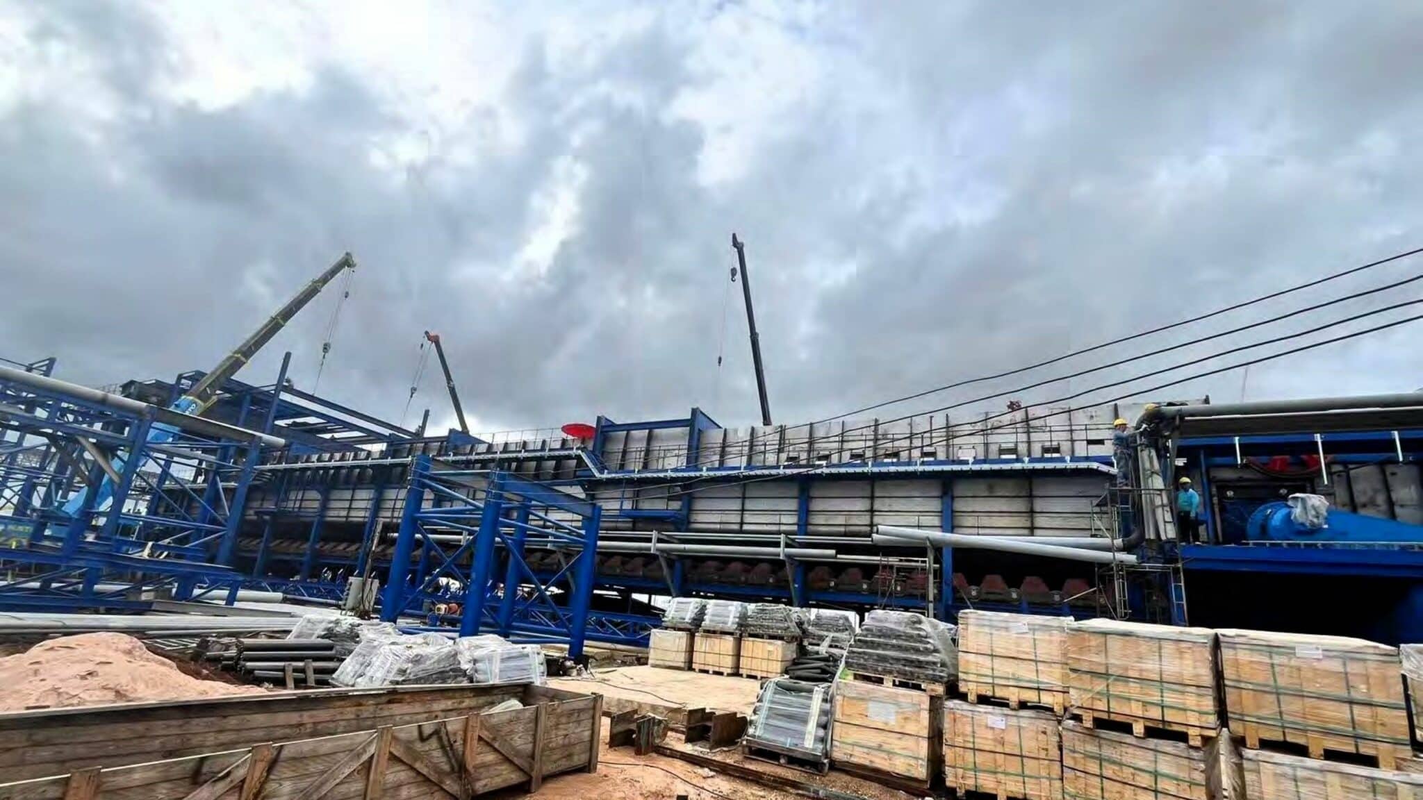 KSL KLIM SAKAEO Sugar Factory, Thailand - In Progress | De Smet ...